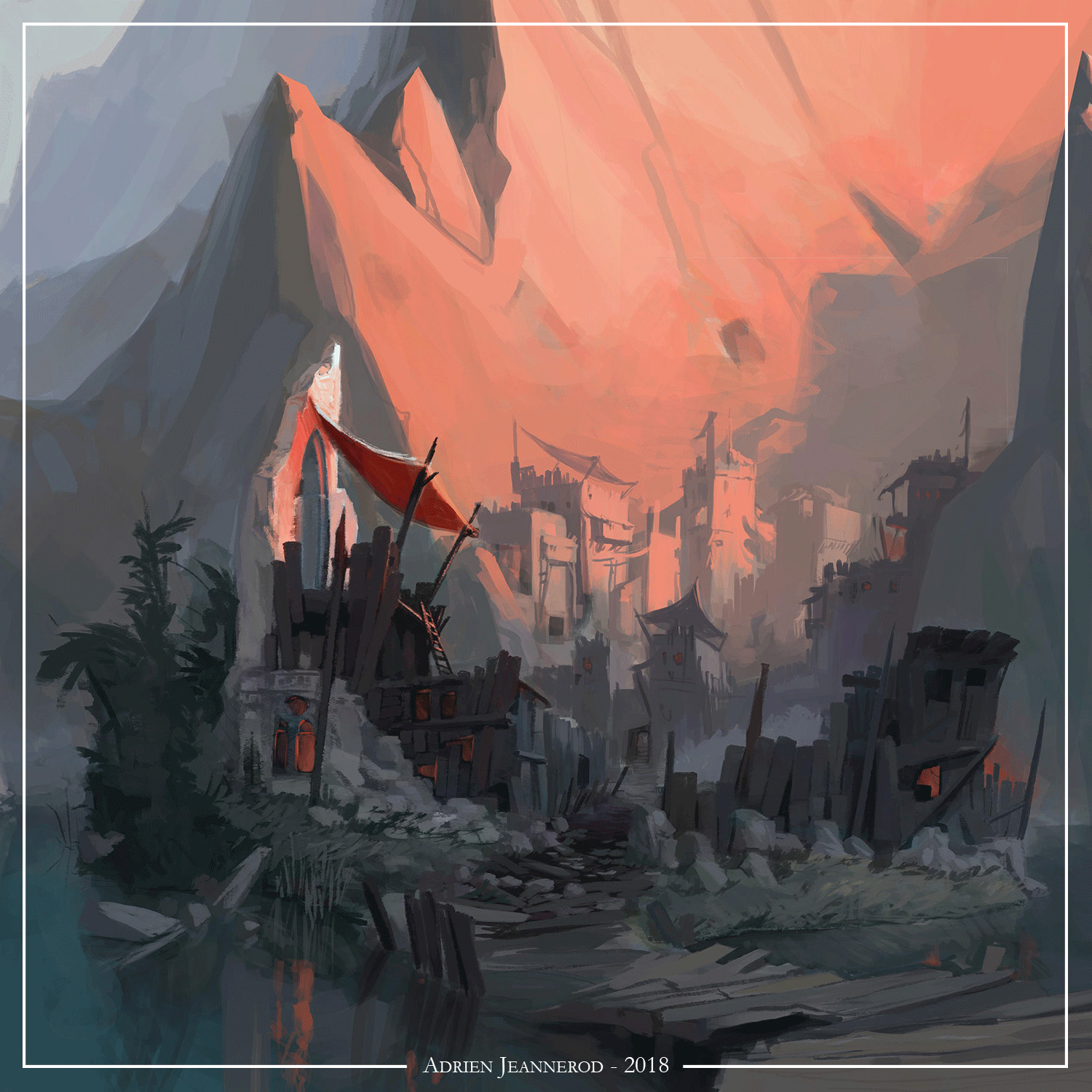 ArtStation - Capture the Flag! - all pictures