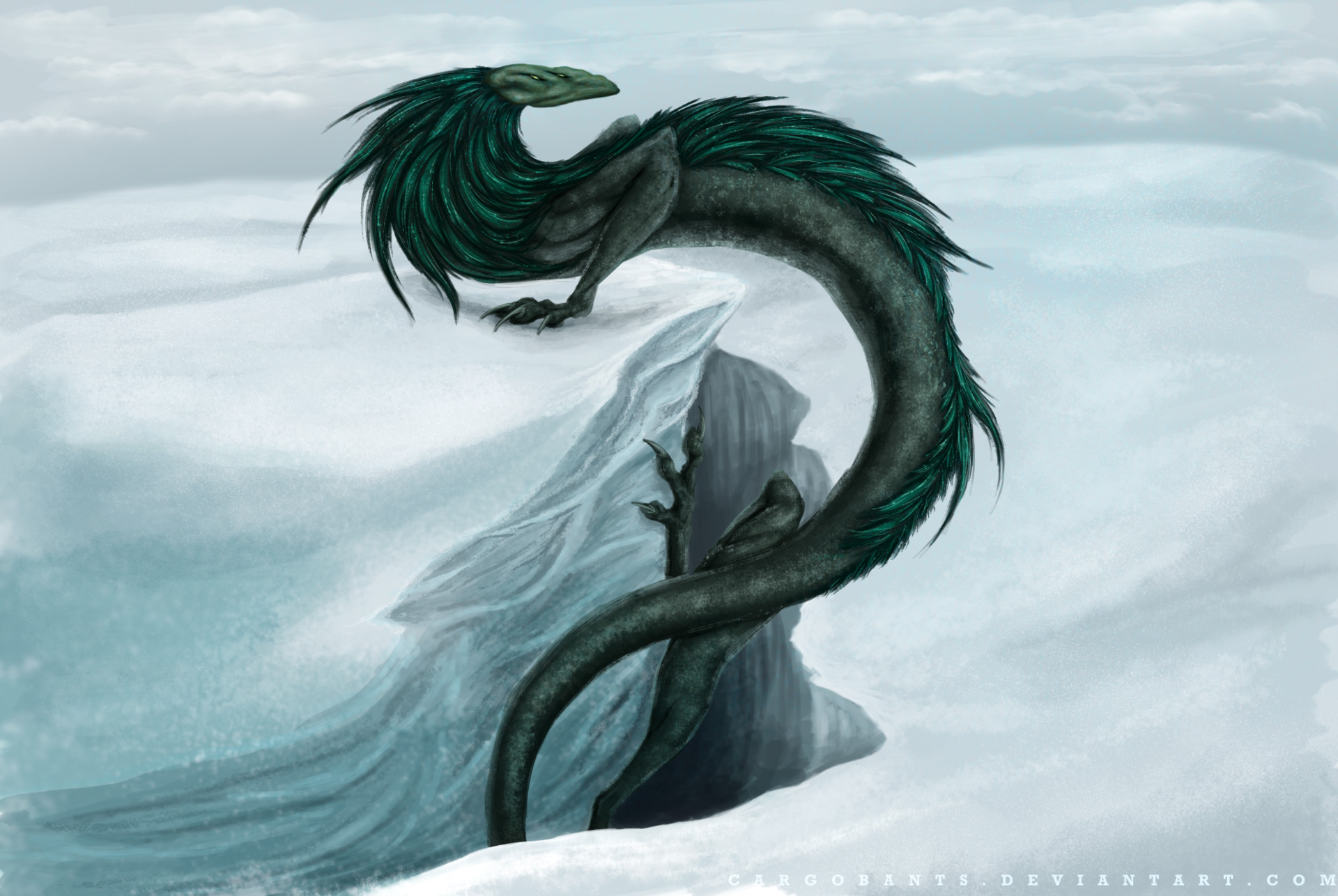 ArtStation - Crevasse