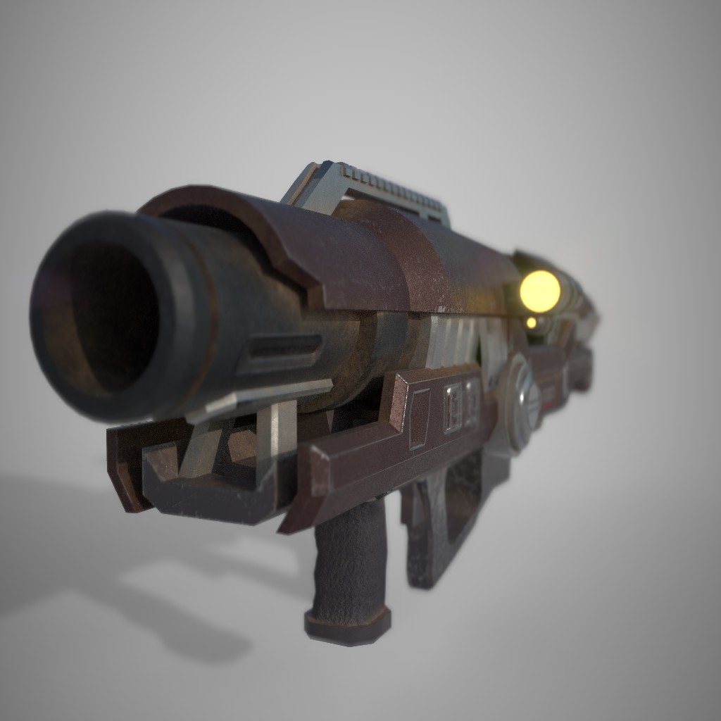 ArtStation - Rocket Launcher 2.0