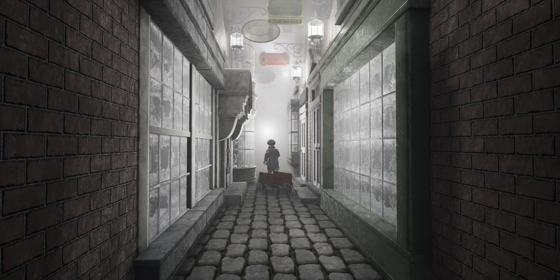 ArtStation - Alleyway Scene w/ Progress Shots