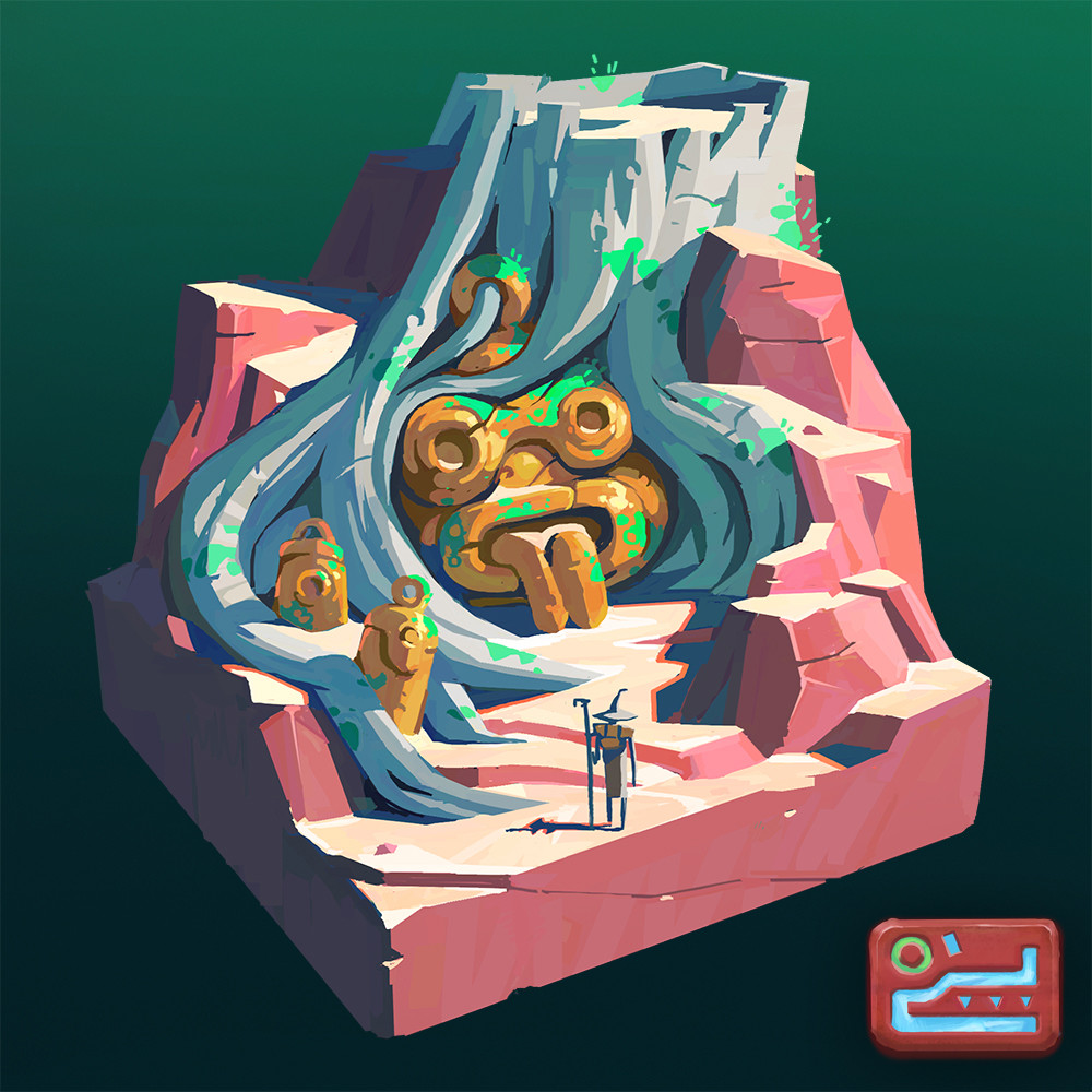 ArtStation - The Reach: Desert Dioramas