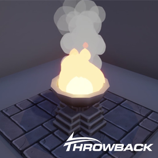 ArtStation - Stylized Fire Particle Effect