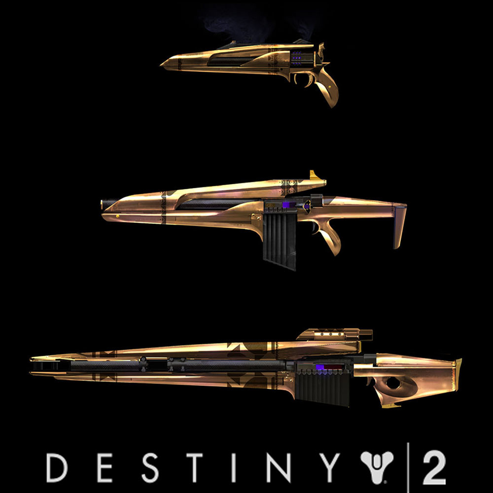 ArtStation - Destiny 2: Leviathan Raid Weapons, Patrick Bloom