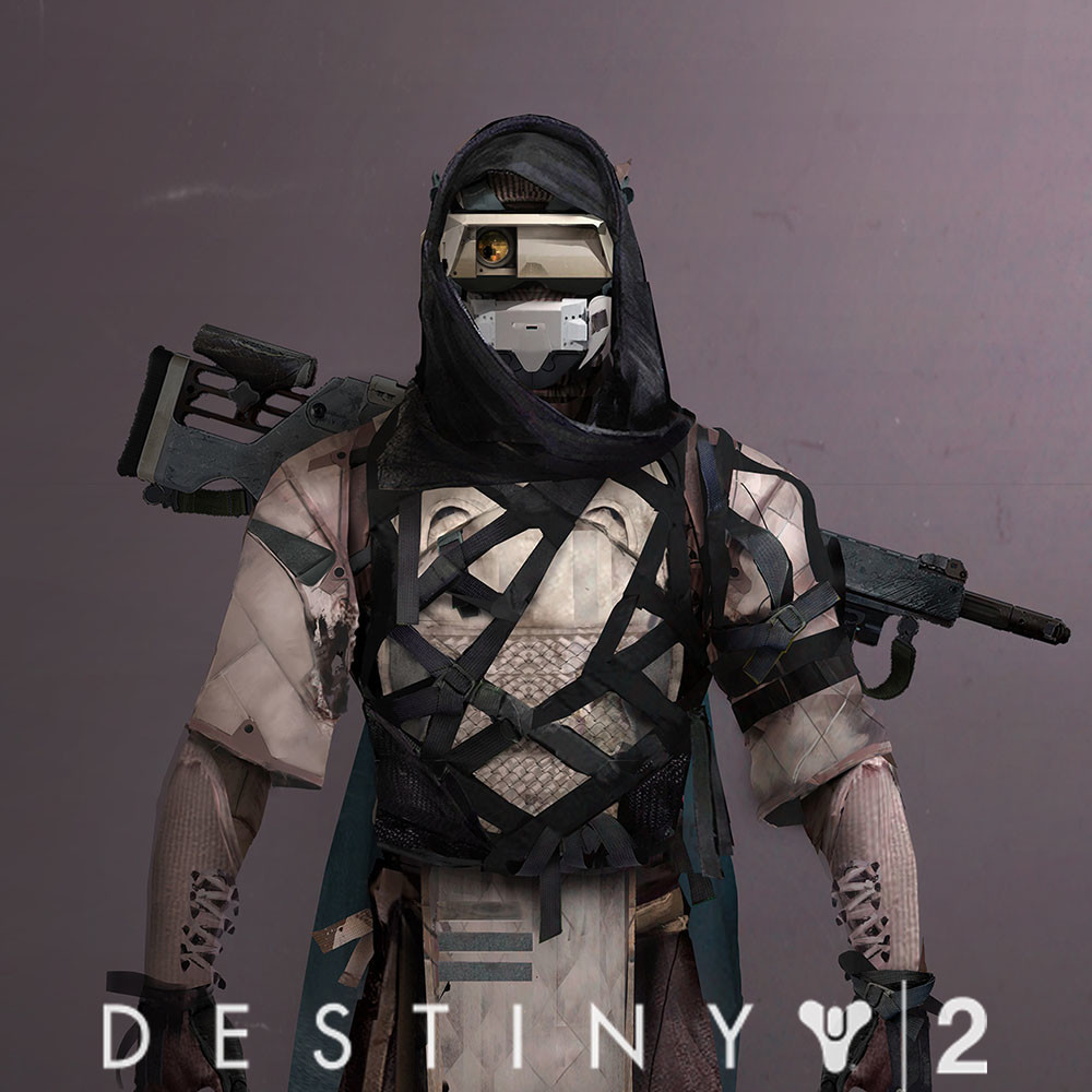 ArtStation - Destiny 2: Field Forged Hunter