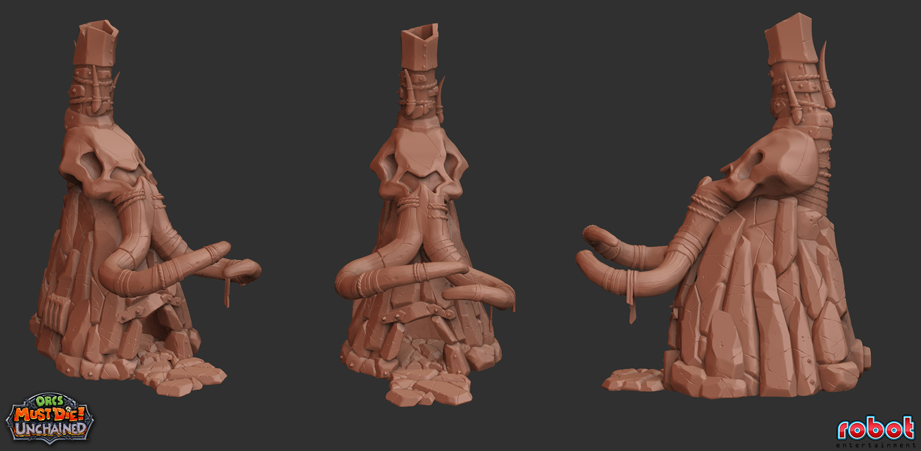 ArtStation - Orc Forge