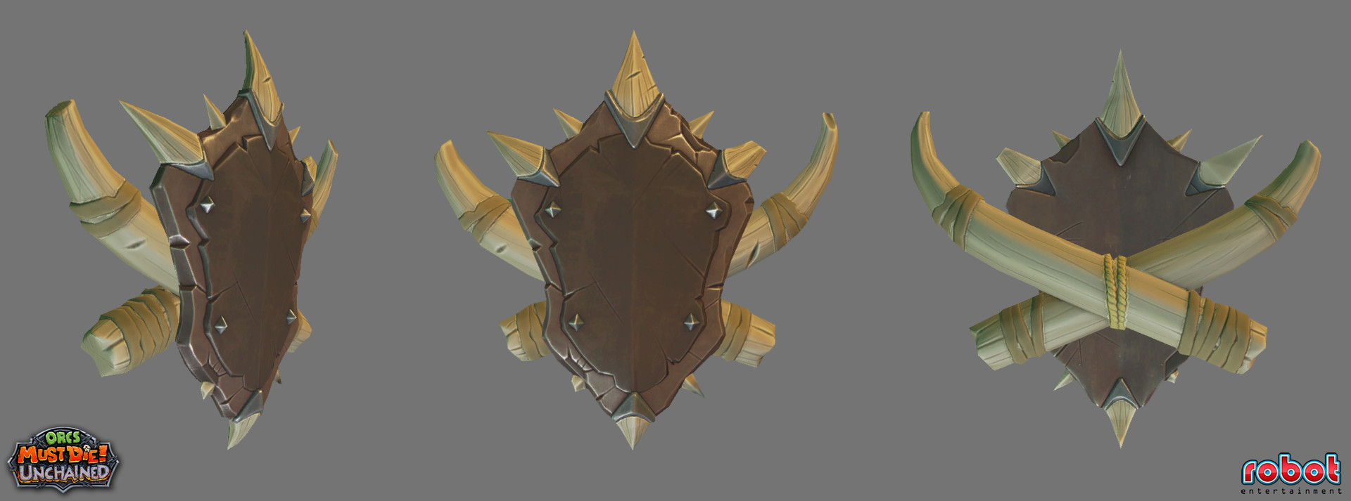 ArtStation - Orc Shield