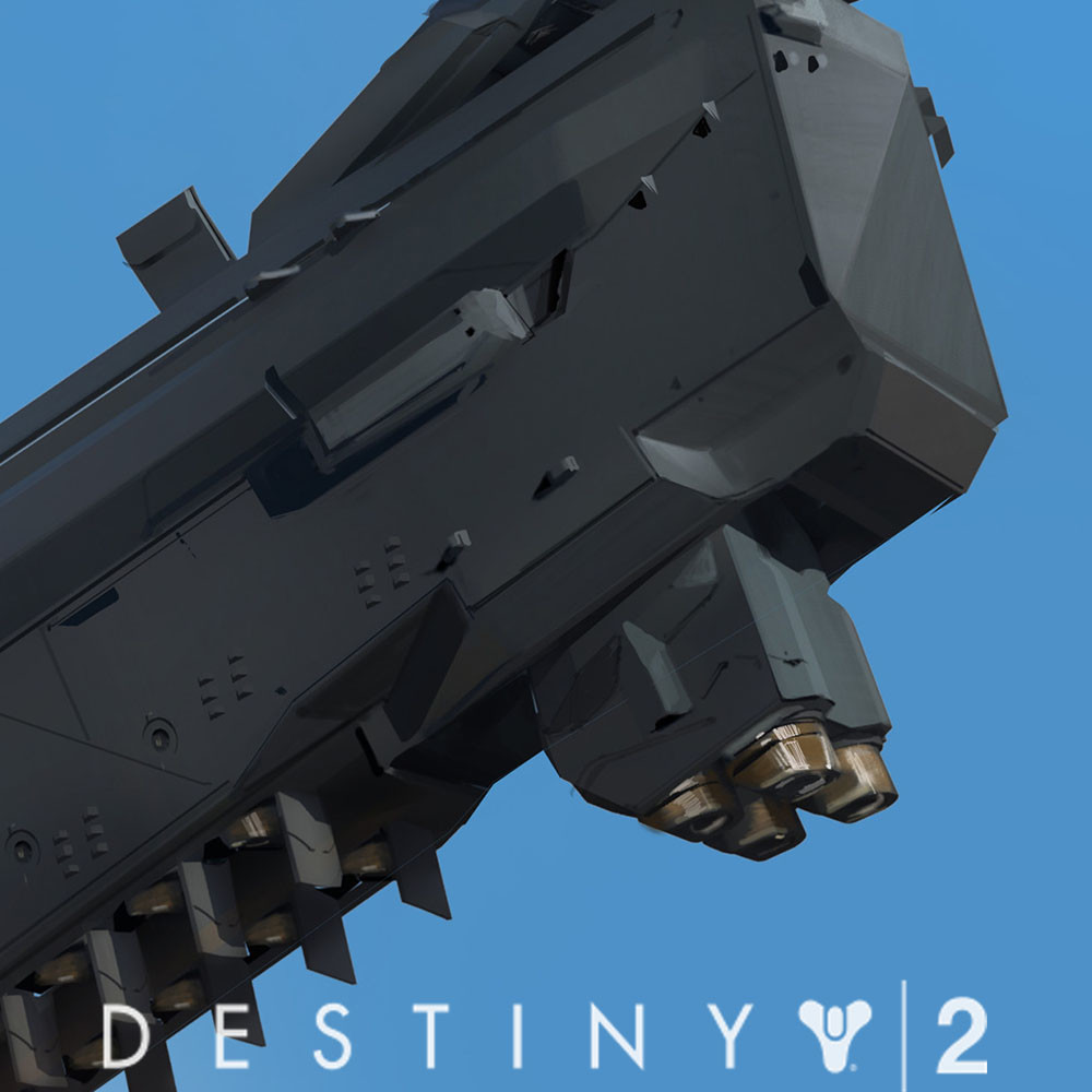 ArtStation - Destiny 2: Cabal Injection Rig