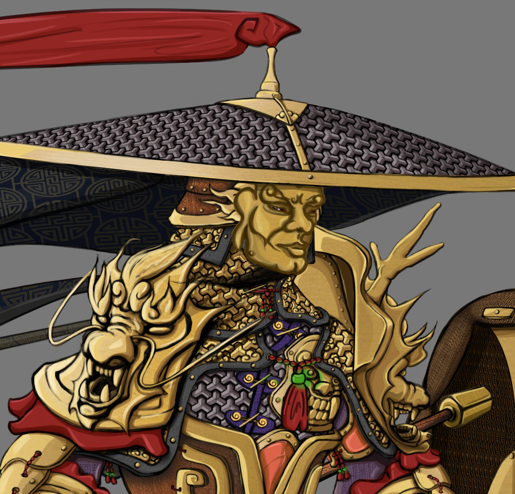 ArtStation - China Ancient Heavy Infantry