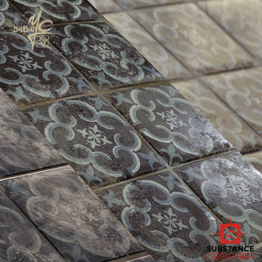 ArtStation - Substance Designer - Tiles