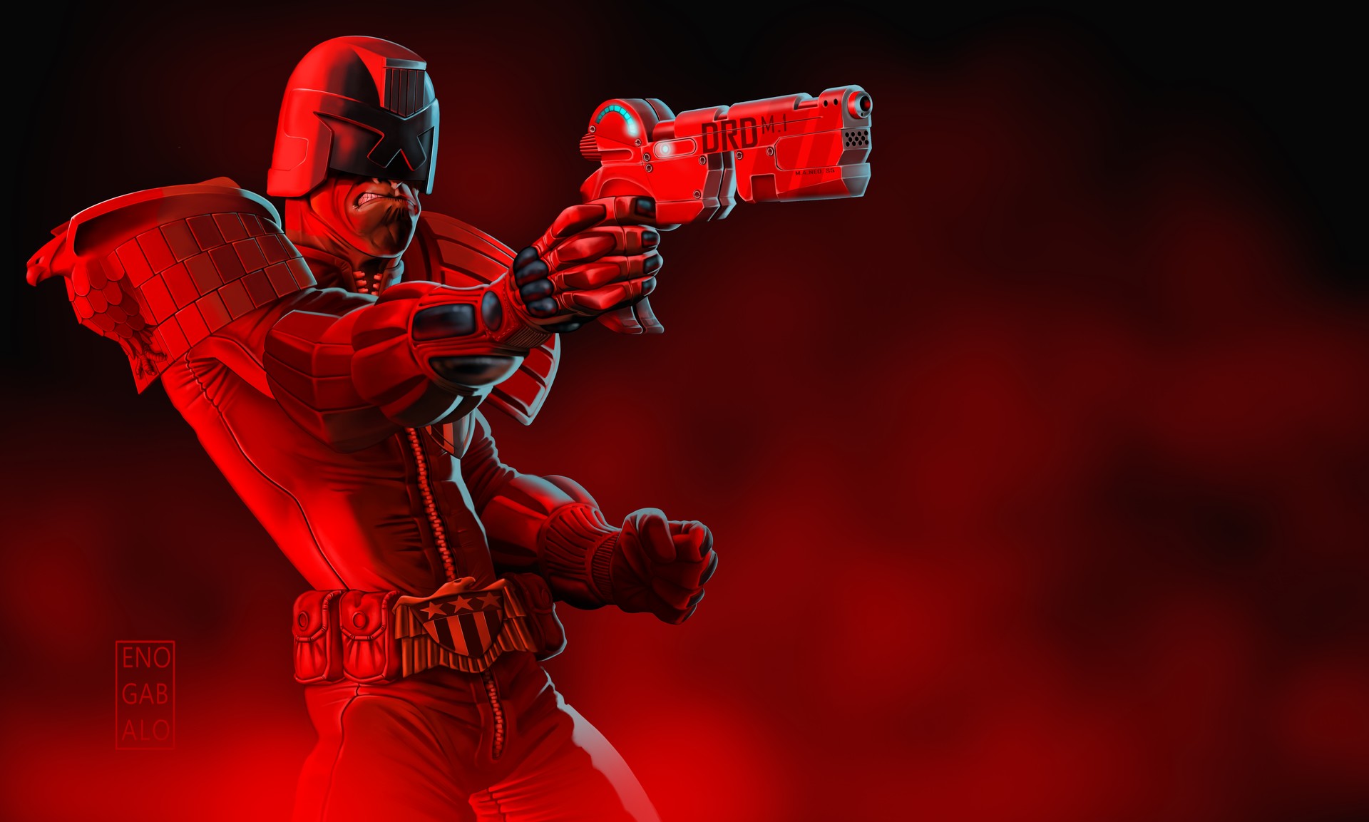 ArtStation - JUDGE DREED