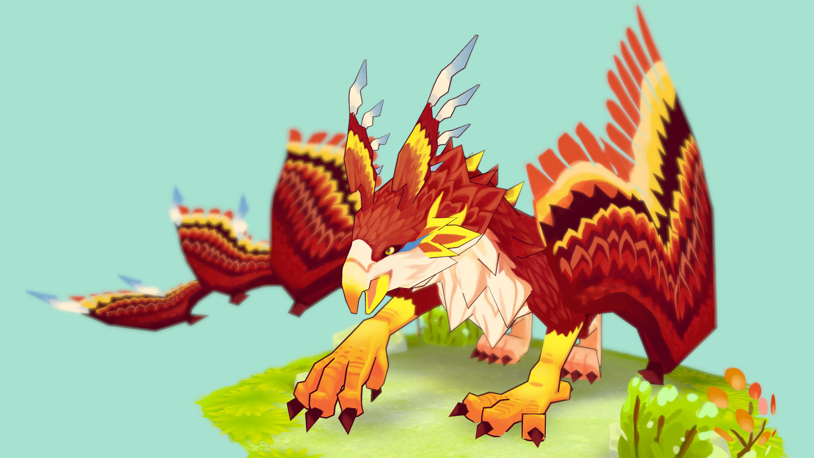 ArtStation - Final Fantasy 15 - Griffon