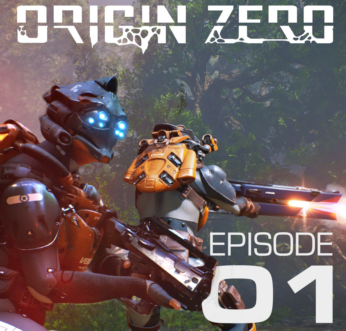 ArtStation - Origin Zero - Episode 01