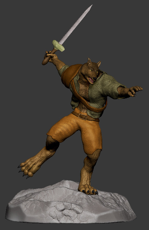 ArtStation - Wolfman