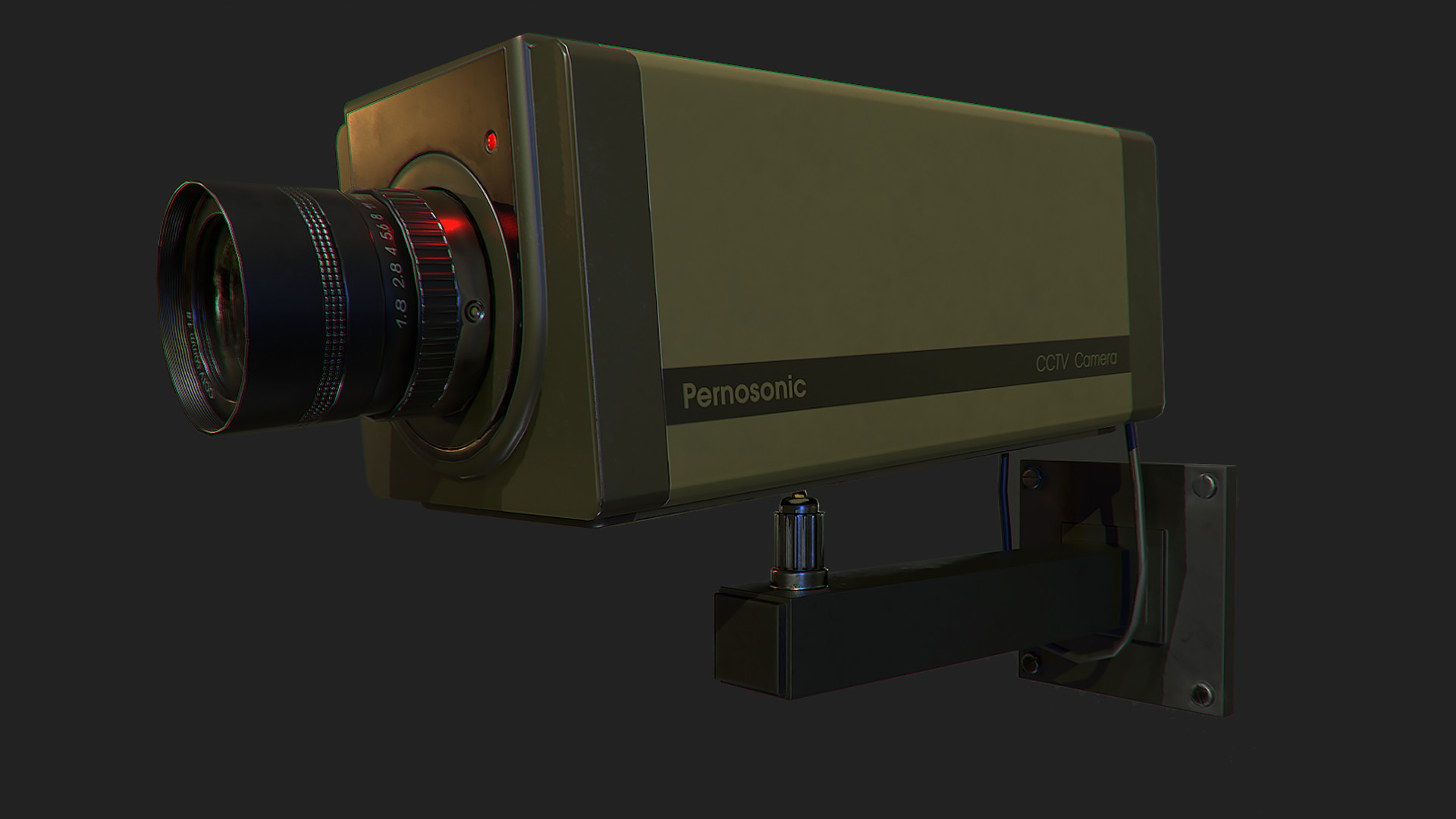 ArtStation - CCTV Camera | Hallway Env. (ue4)