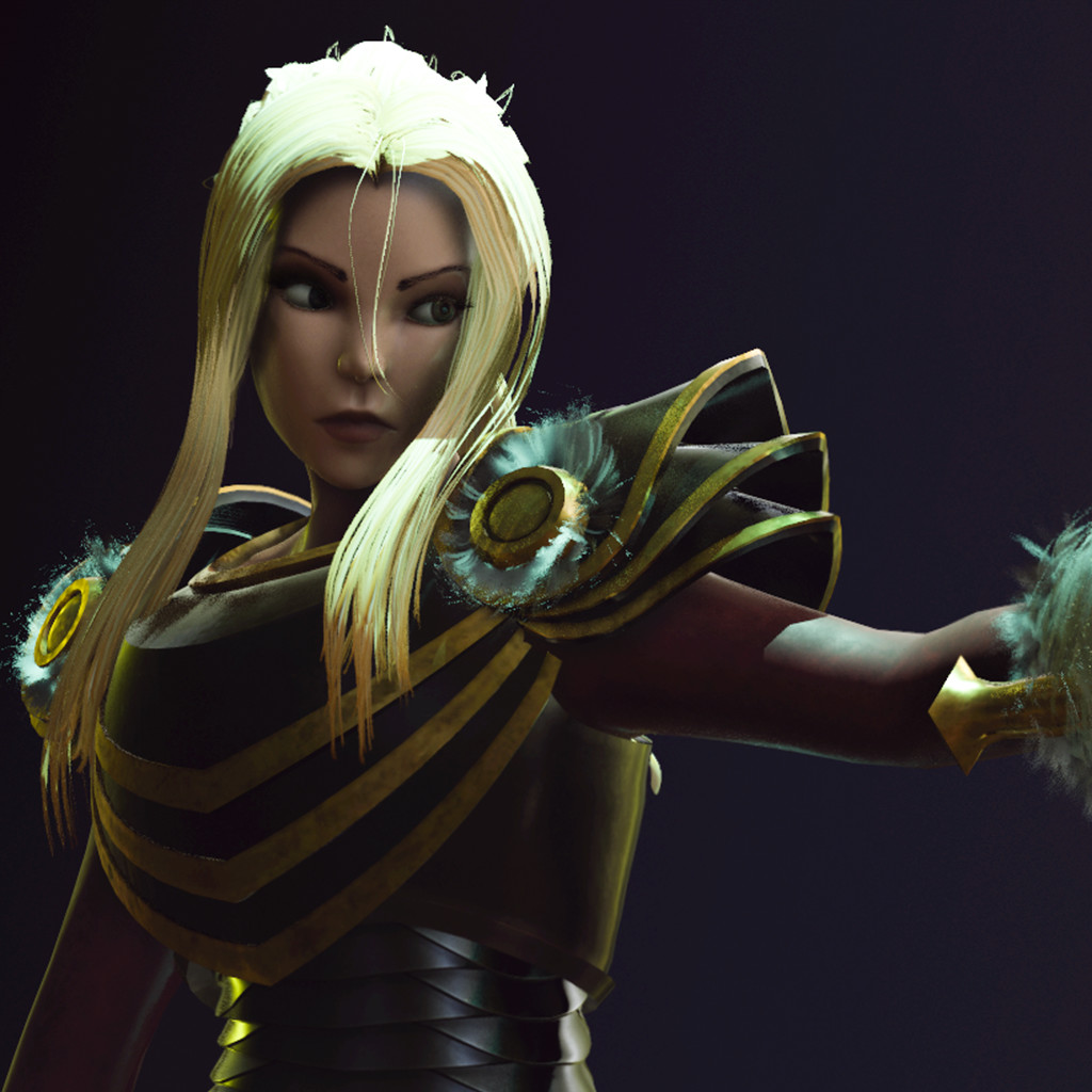 ArtStation - Elizabeth Rynal