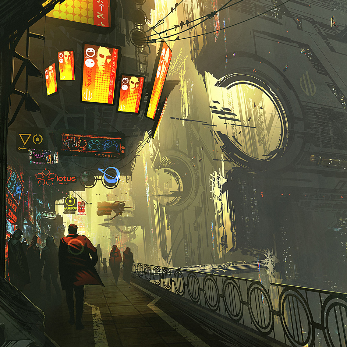 ArtStation - Environment/Architectural Concept Art