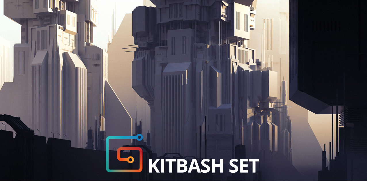 ArtStation - Kitbash set