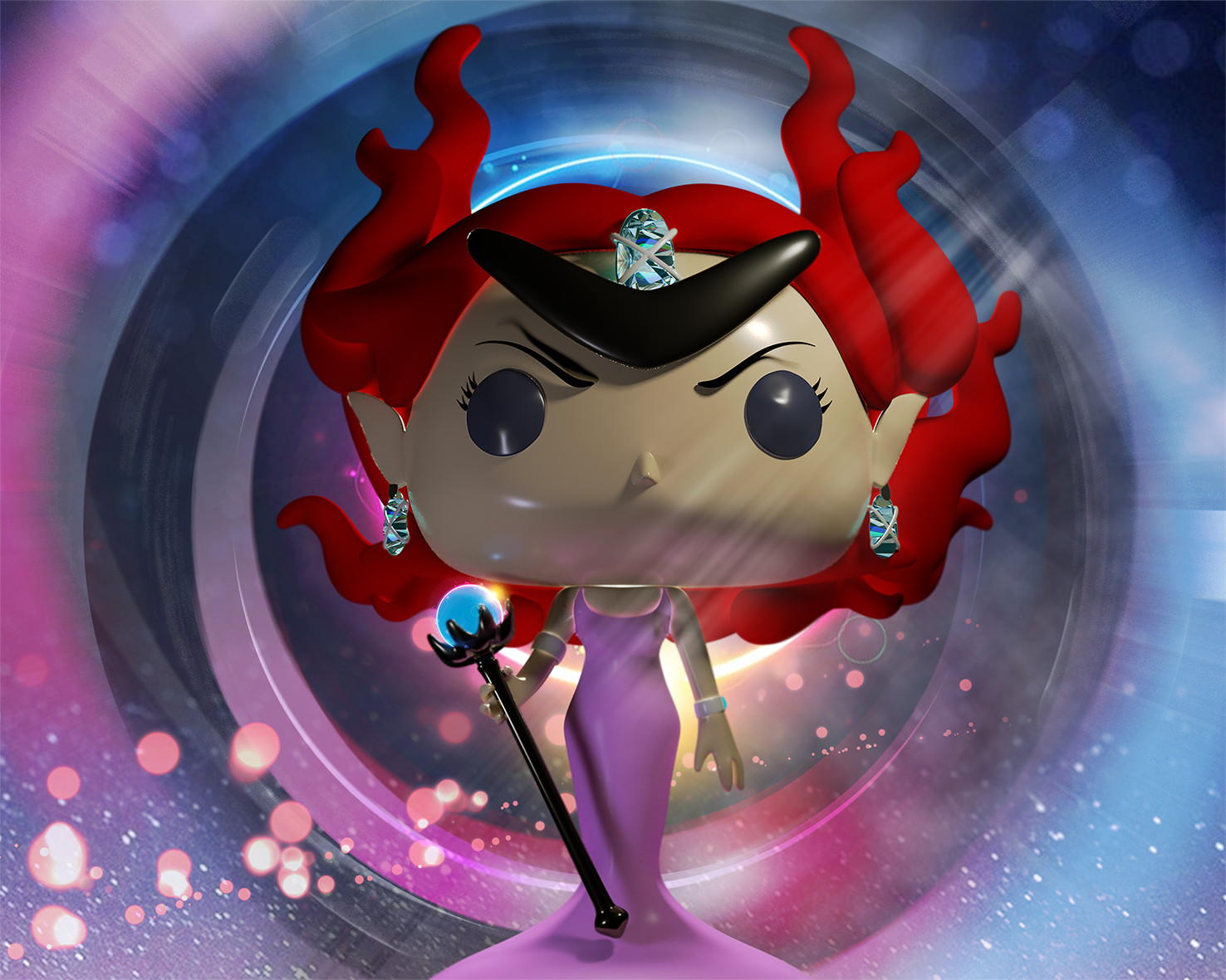 ArtStation - Queen Matalia Funko