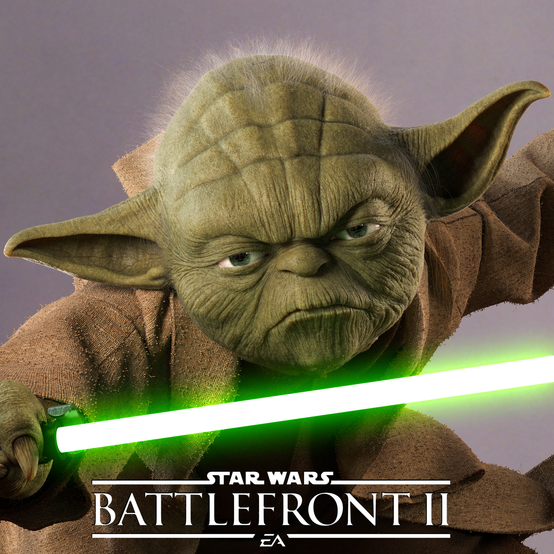 Yoda Render Star Wars Celebration 2020 Art Show Revealed Exclusive