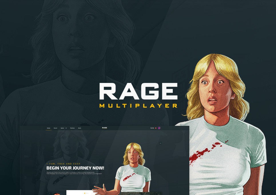 ArtStation - RAGE:MP. Web