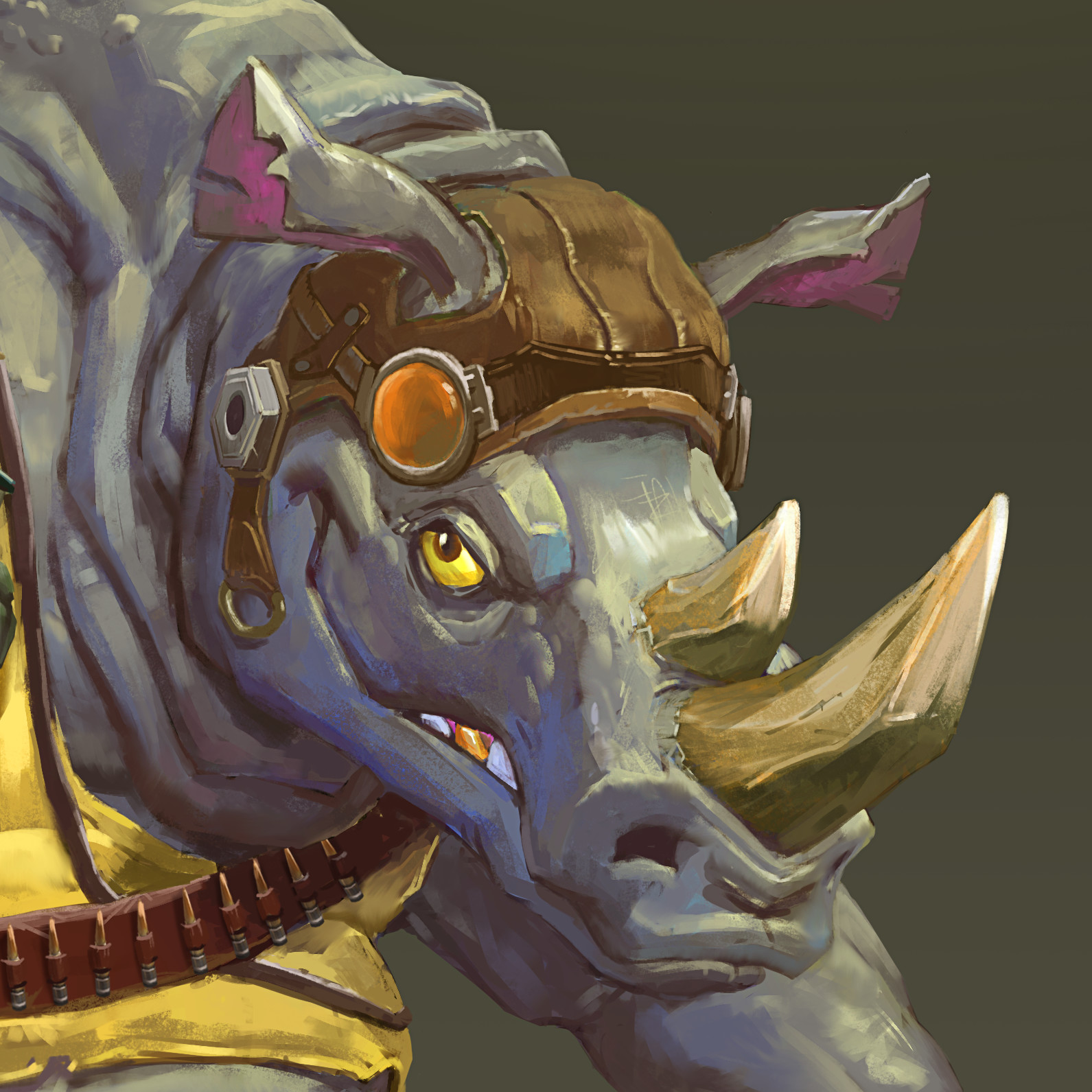 ArtStation - Rocksteady