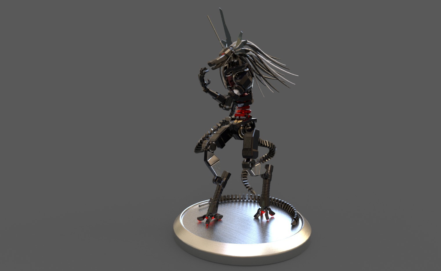 ArtStation - Mech Anubis