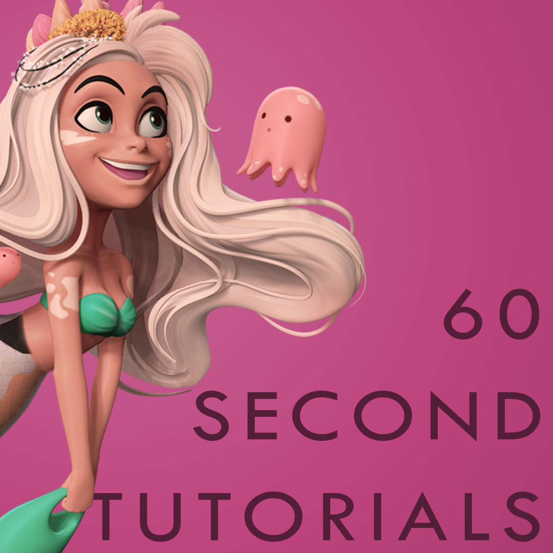 ArtStation - 60 Second Tutorials - Part 8