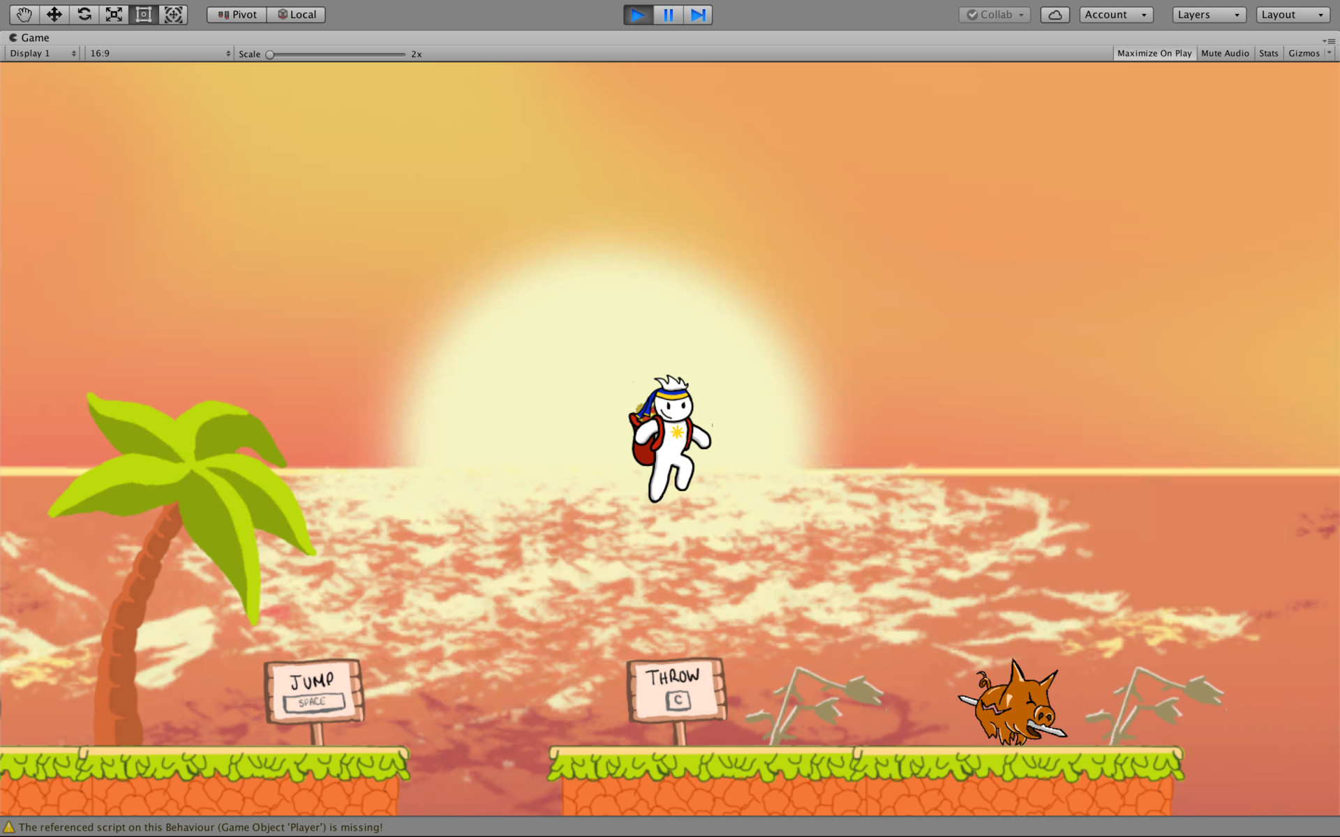 ArtStation - PINOY PIGHTER - 2D Platformer