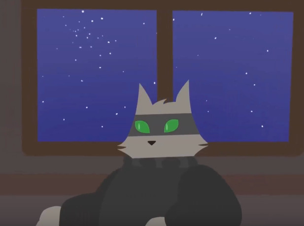 ArtStation - Cat Burglar