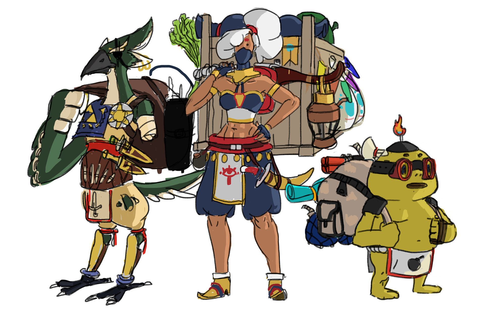 ArtStation - The Untold Heroes