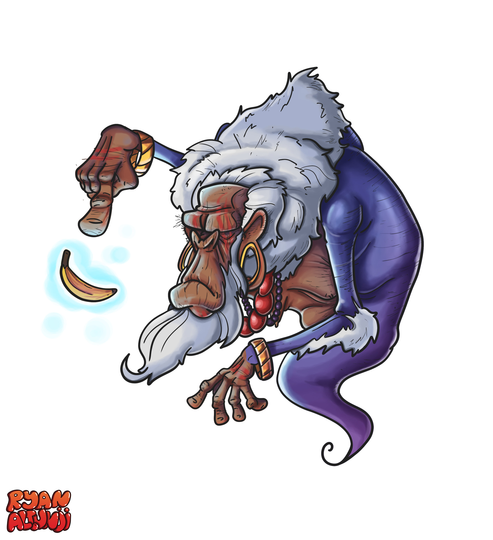 ArtStation - Monkey Genie