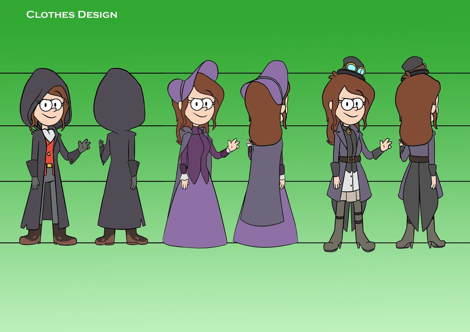 ArtStation - Original Character From Existing Show