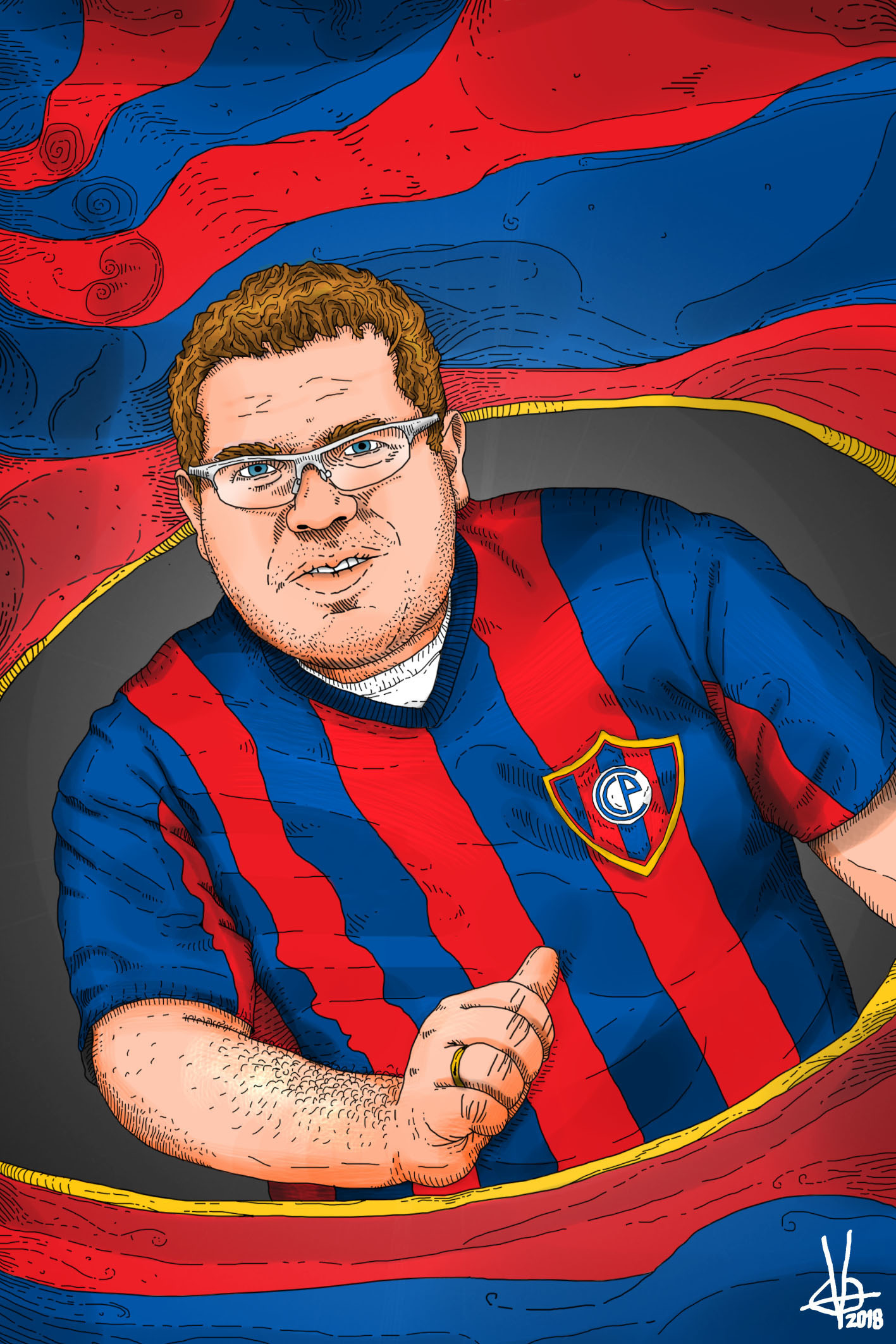 ArtStation - Happy Birthday Guille!