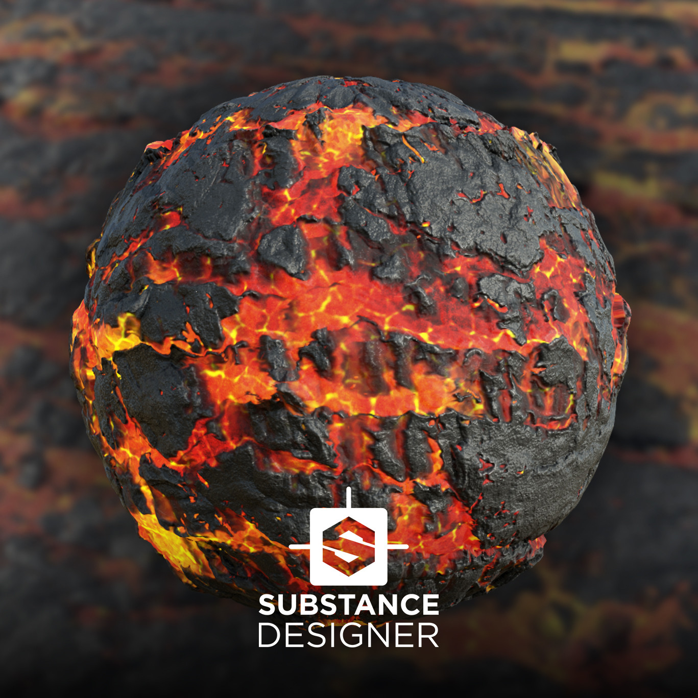 ArtStation - Stylized Lava