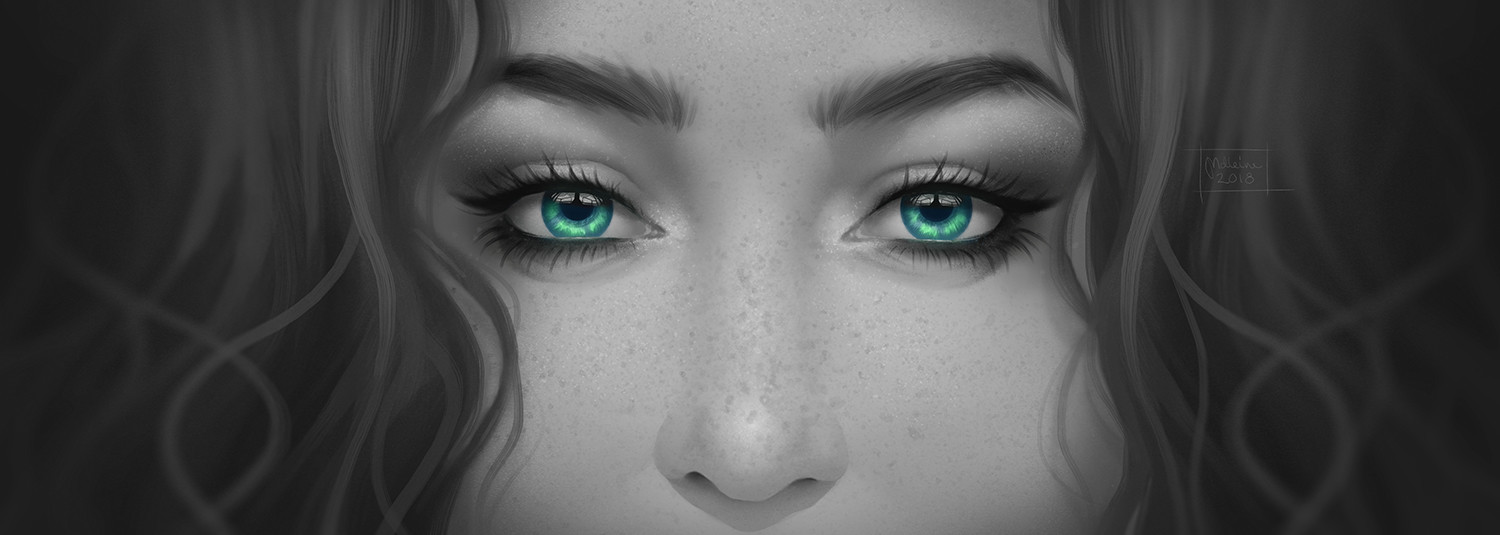 ArtStation - Electric eyes