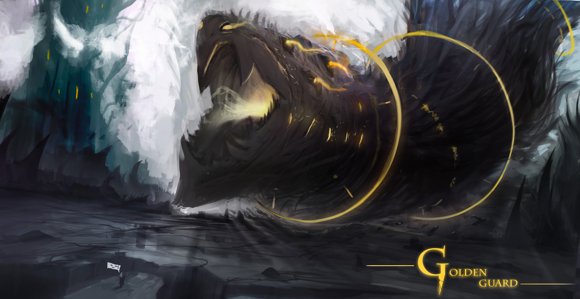 ArtStation - Worm Creature