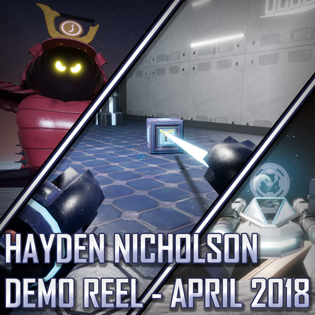 ArtStation - Game Designer / Generalist Demo Reel - April 30th 2018