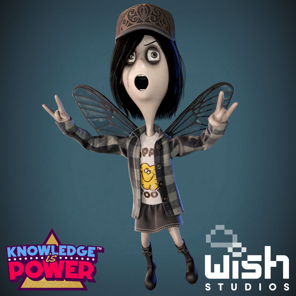 ArtStation - Knowledge is Power. Fairy