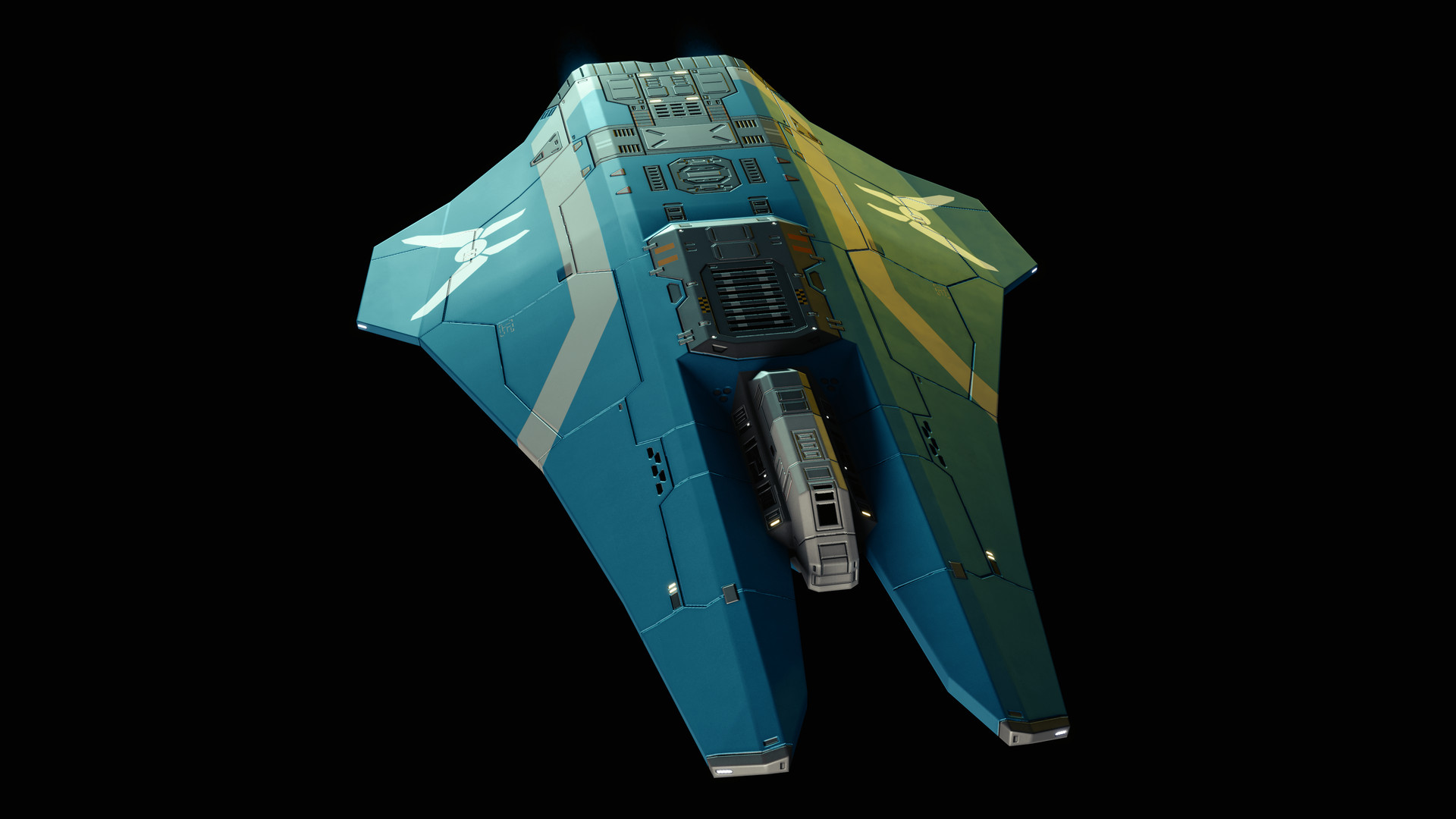 ArtStation - Hiigaran Interceptor