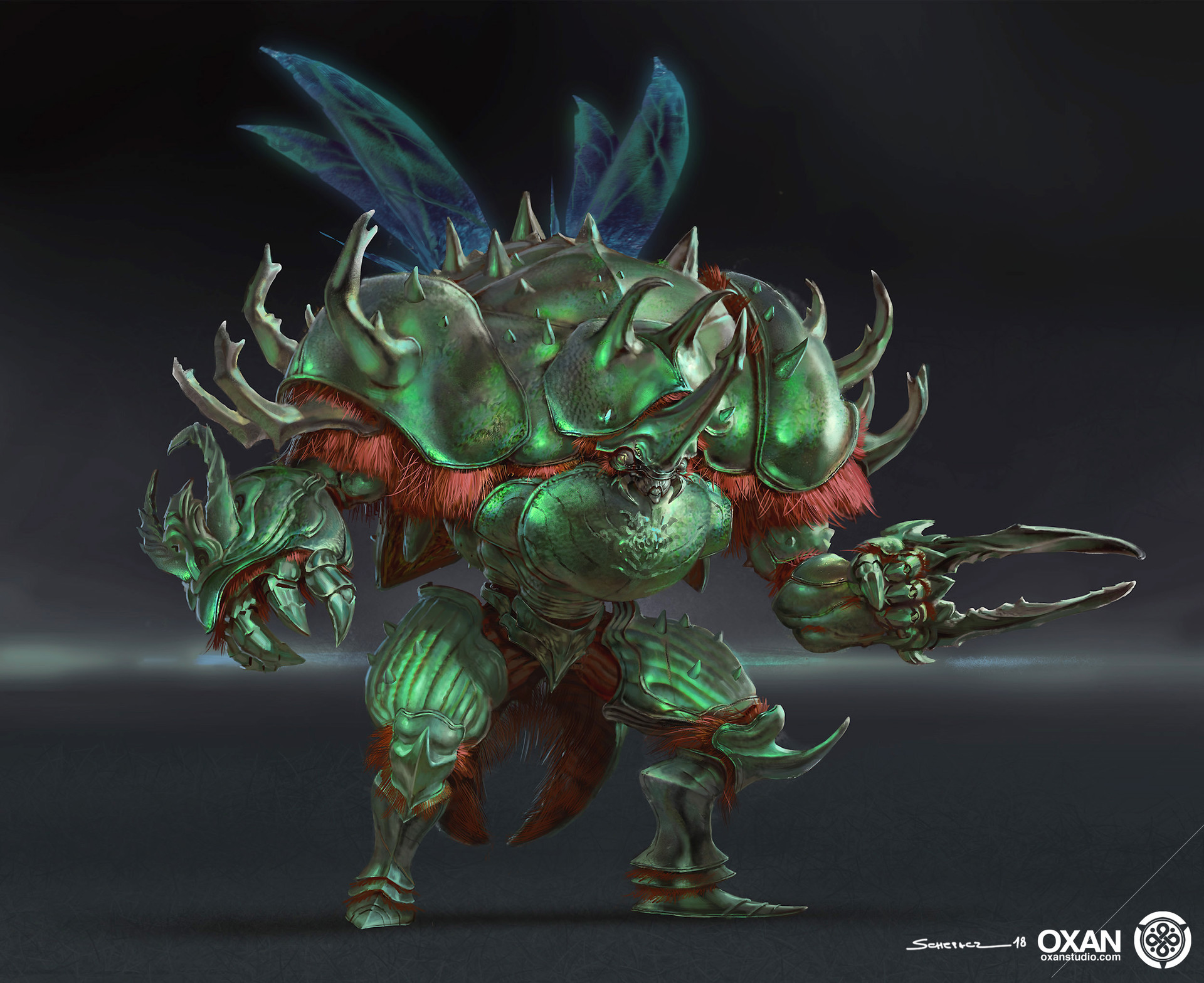 ArtStation - Boss Design Creature