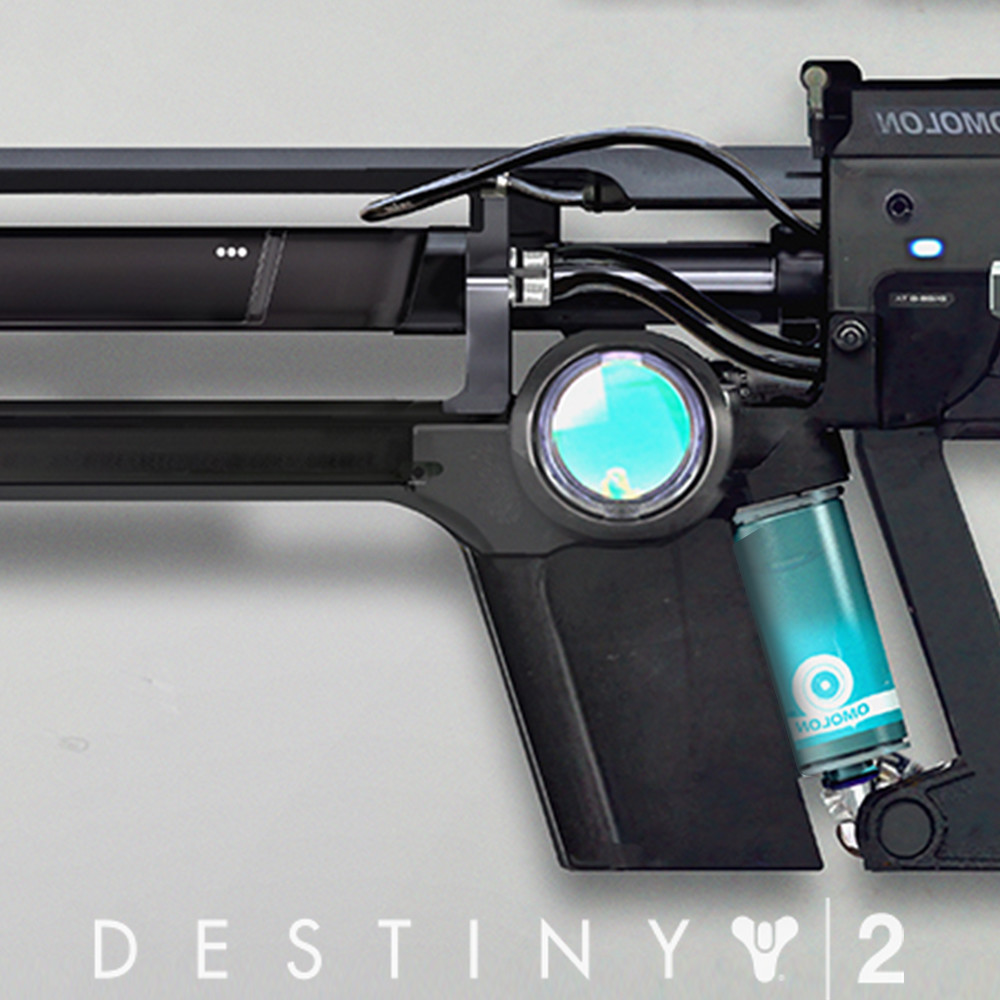 ArtStation - Destiny 2: Omolon foundry rifles