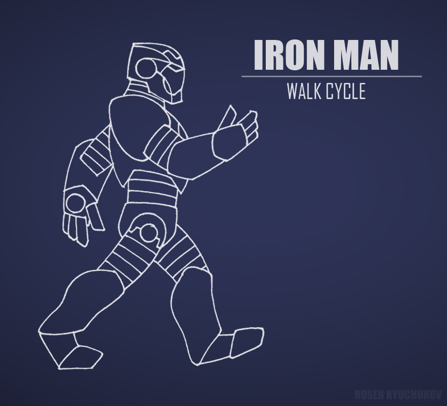 ArtStation - Iron Man