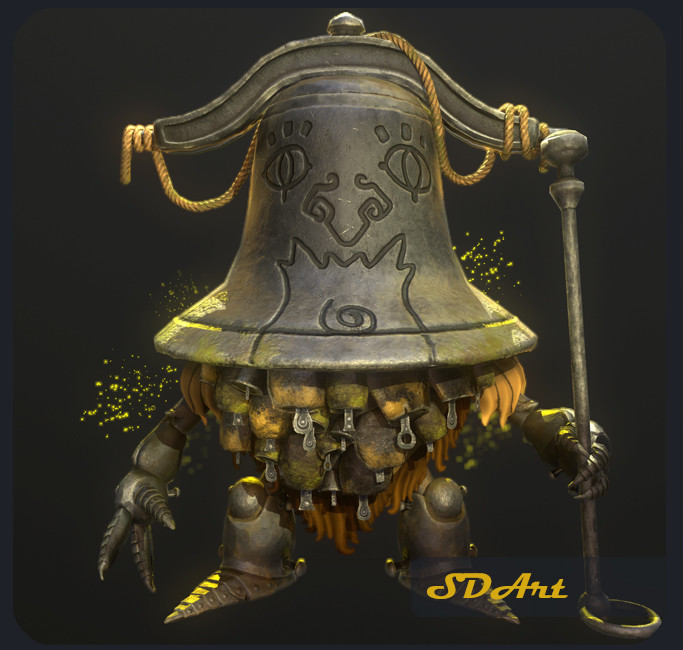 ArtStation - ~ Bellboy