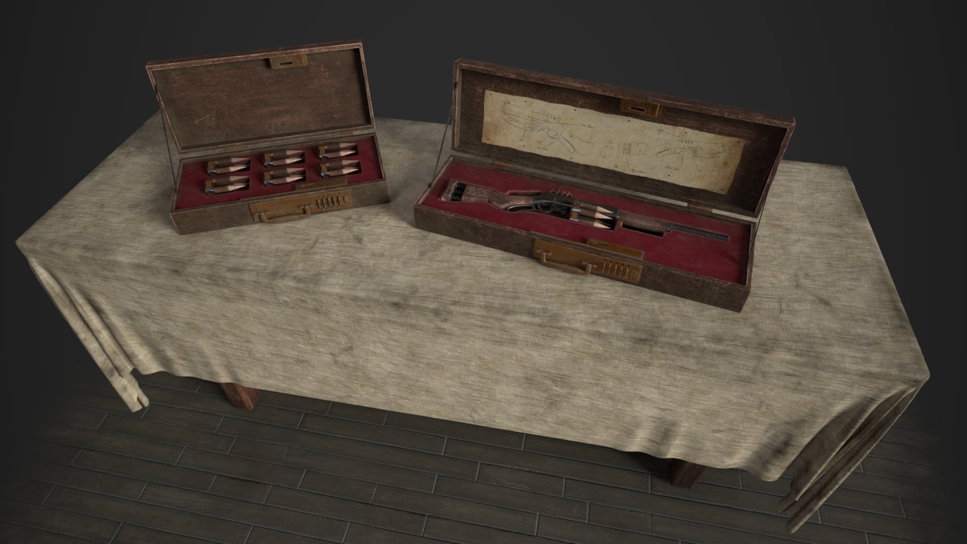 ArtStation - Steampunk Vampire Hunter Kit