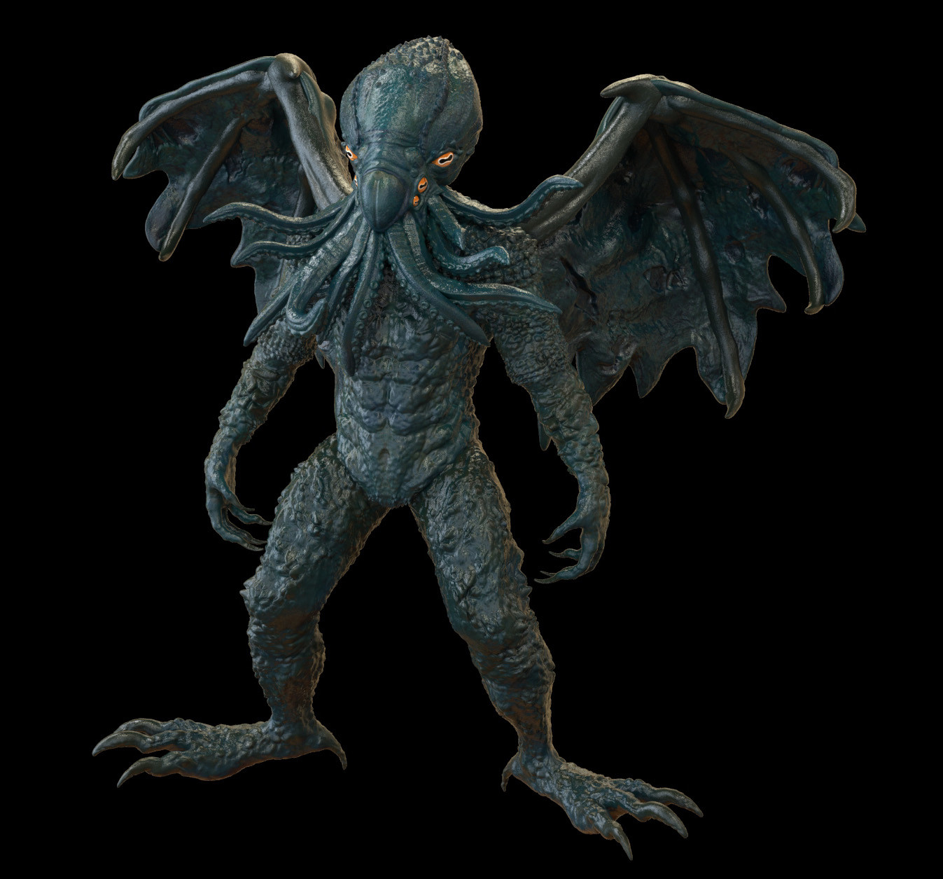 ArtStation - Cthulhu