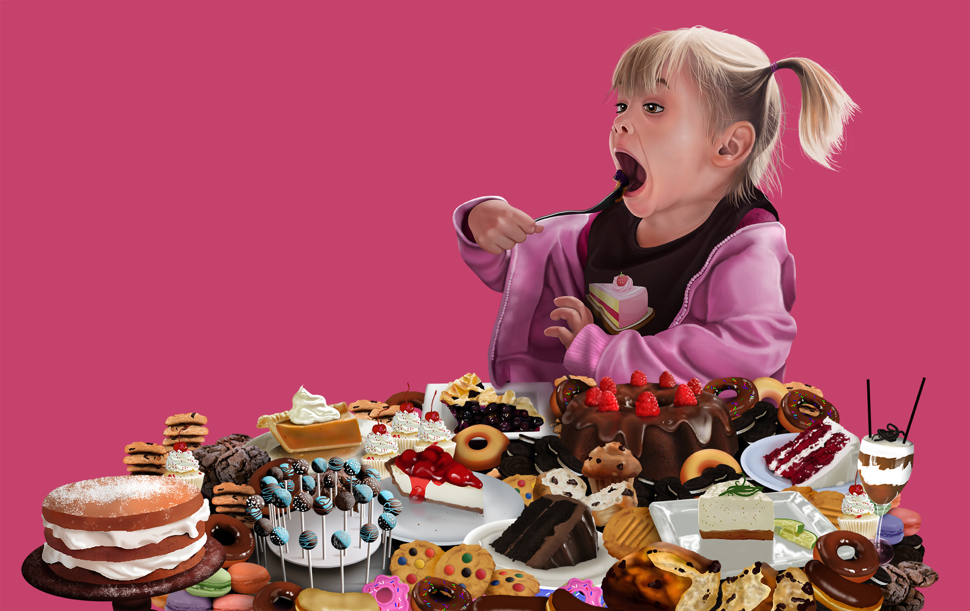 ArtStation - Desserts