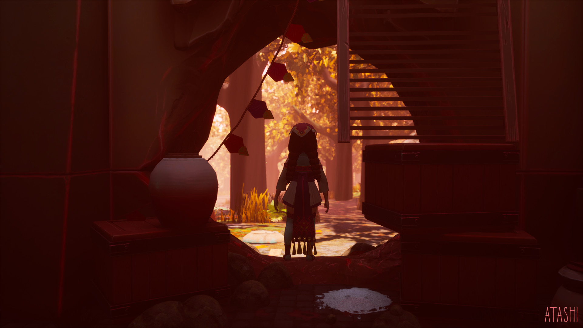 ArtStation - Atashi: Environment