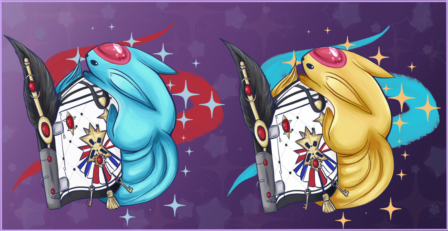 ArtStation - PHYSICAL GOODS ! Carbuncle Charm