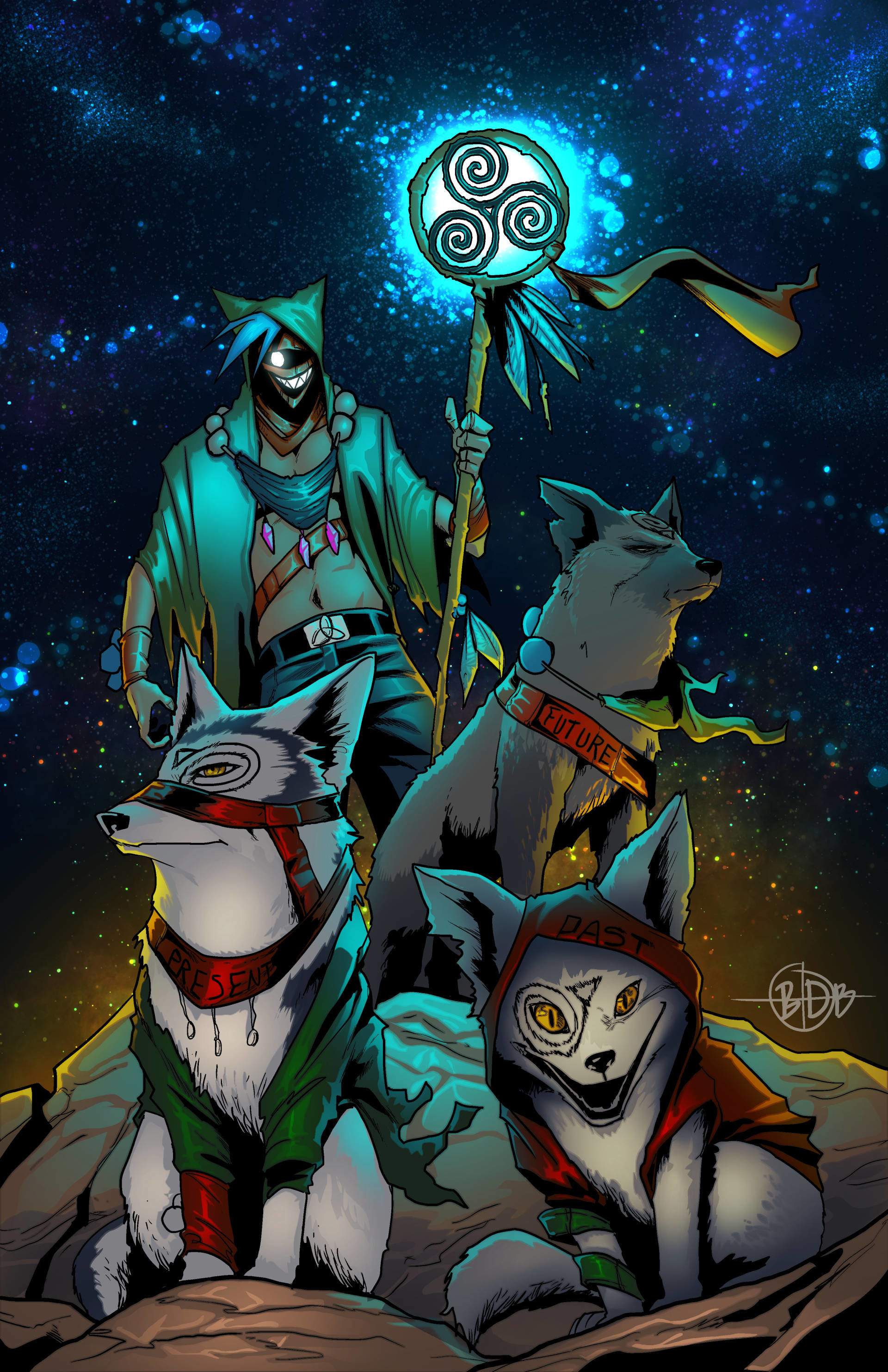 ArtStation - TIME FOXES