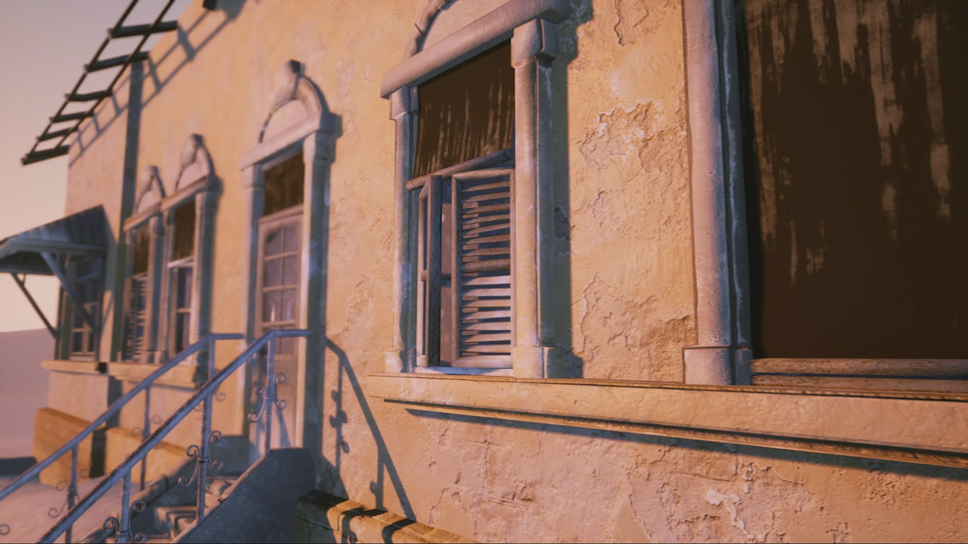 ArtStation - Project Decay Over Time - Environment in UE4